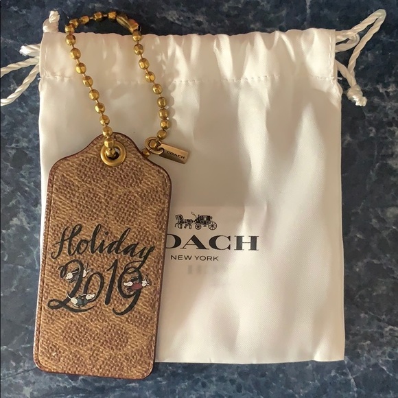 Coach | Accessories | Coach Holiday 29 Charm | Poshmark